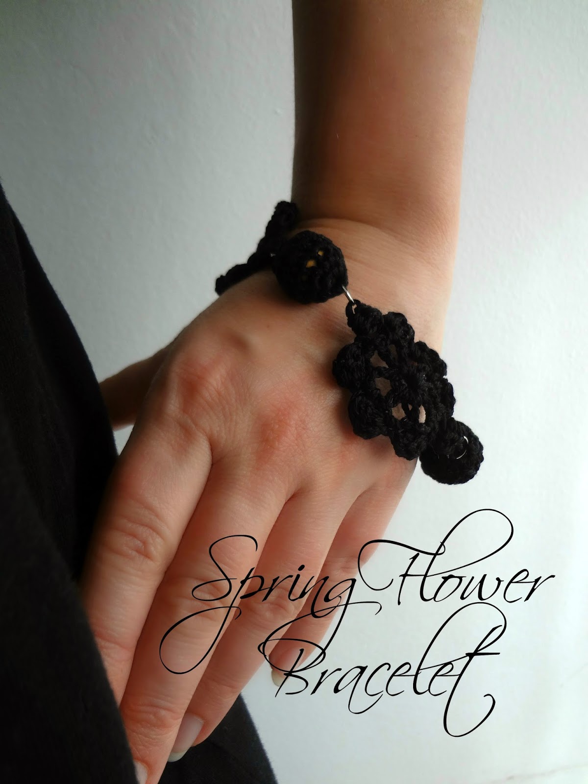 Little Treasures: Spring Flower Bracelet and how we spent Labor Day