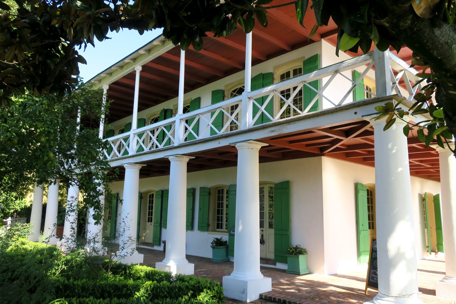 Chronica Domus: Exploring New Orleans Part II of III: A Visit to Pitot ...