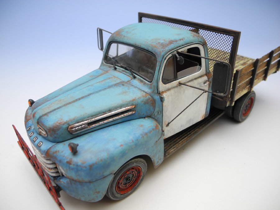 Doozy Magazine: '50 Ford F-1 Pickup part 6
