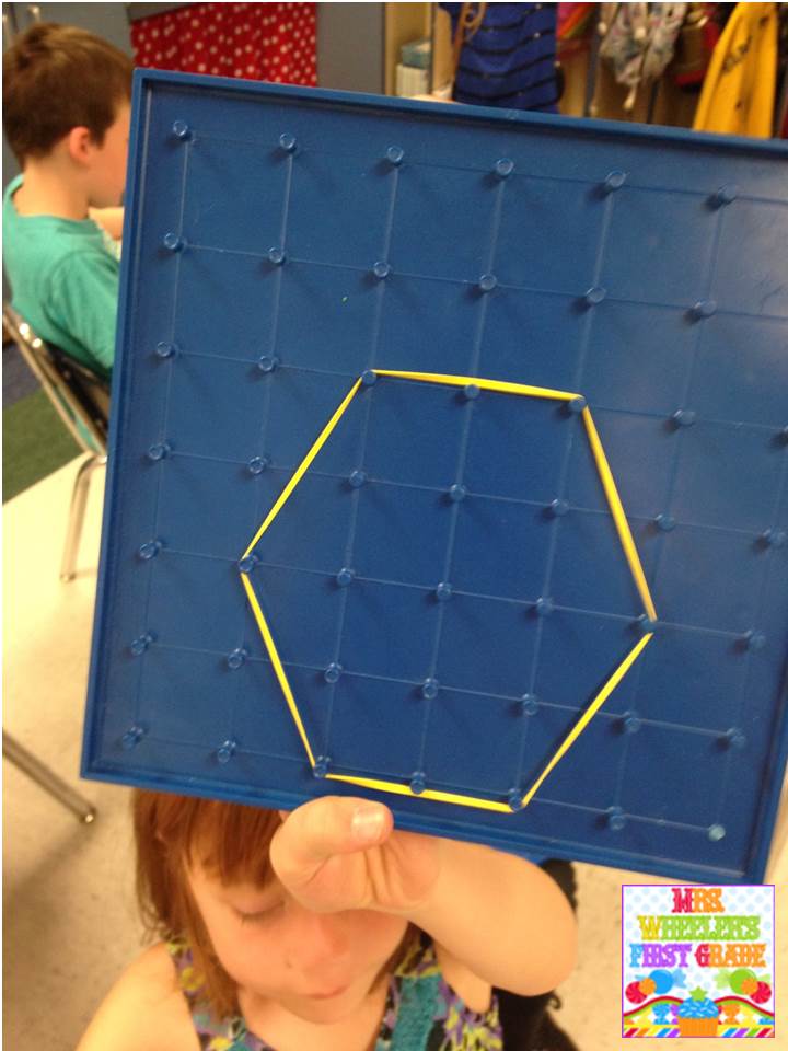 Mrs. Wheeler's First Grade Tidbits: Geometry Ideas