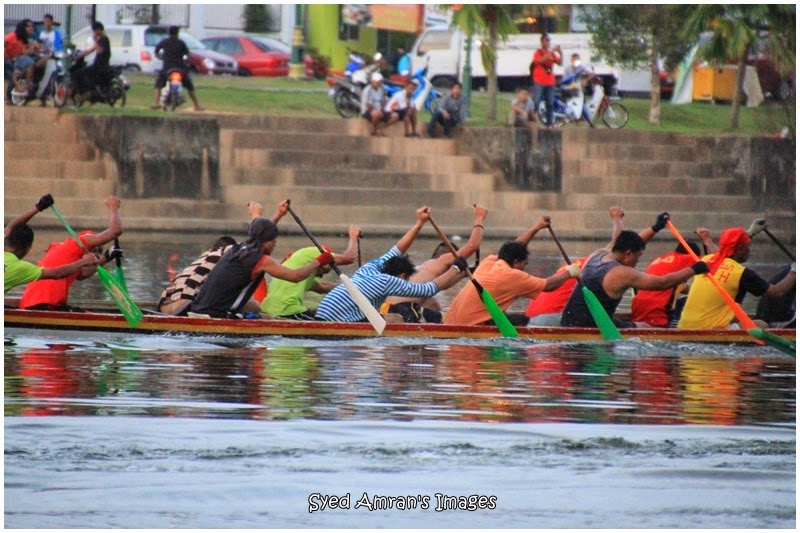Agar Aku Tidak Lupa: KUCHING SARAWAK - DRAGON BOAT PRACTICE - PART 11