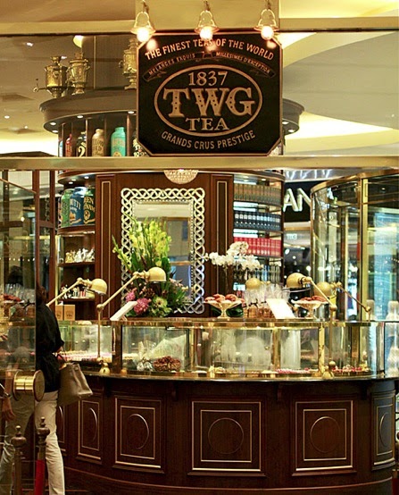 The Real Deal: Restaurant Review: TWG Tea Room