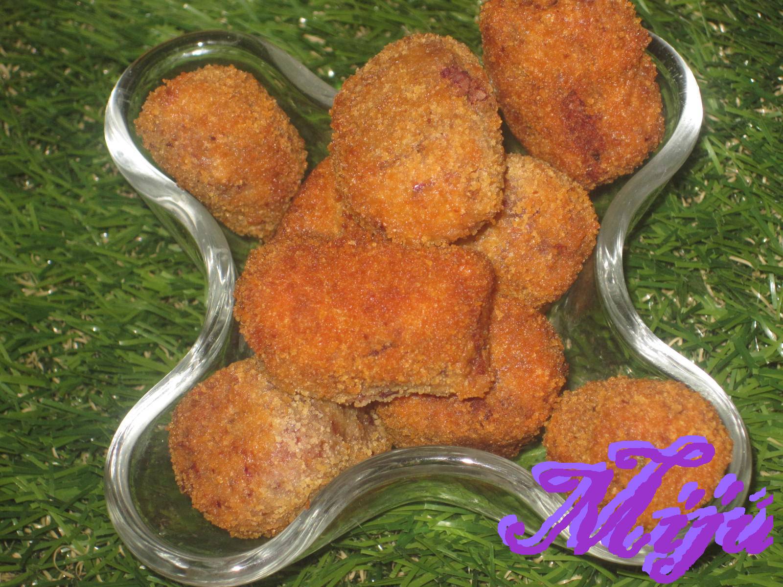 EL BOCADO DE LA HUERTA: FRITITOS DE GERMINADOS