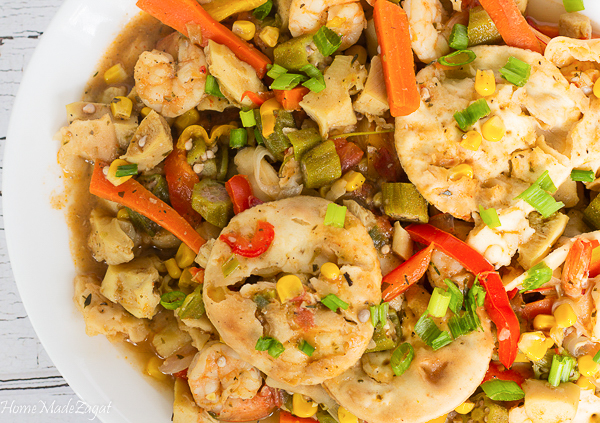 Jamaican Steam Conch