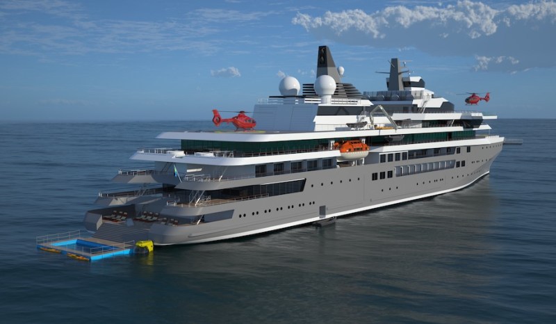New expedition cruise ship design unveiled