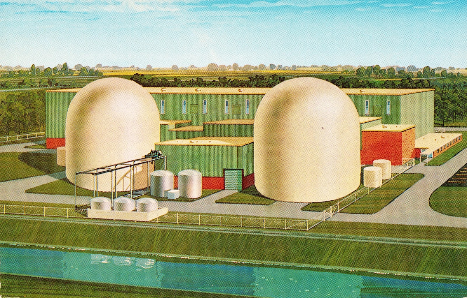 Nuke 'em Post Cards: Nuclear Power in the Old Dominion