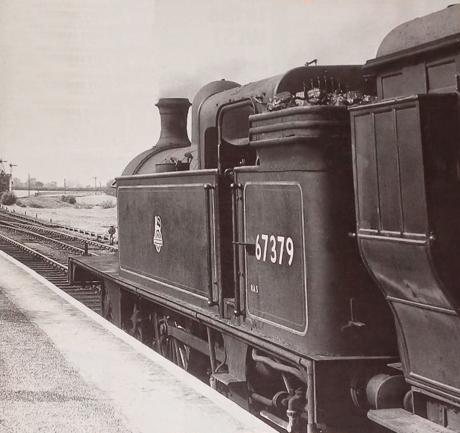 Steam Memories: GNR C2 tank engines, very redolent of the Queensbury lines