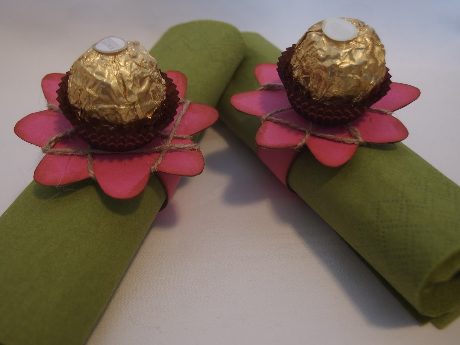 Das kleine Testcafé: Frühlingserwachen - Basteln mit Ferrero