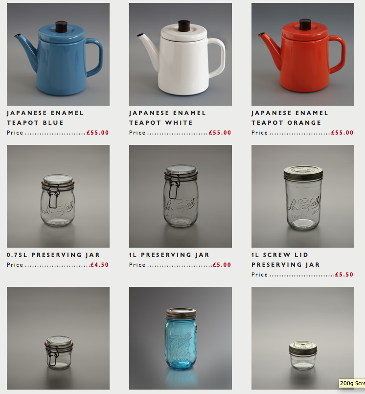 我們看到了。我們是生活@家。: 日常生活中所需的經典實用商品！到東倫敦的 Labour and Wait逛逛！