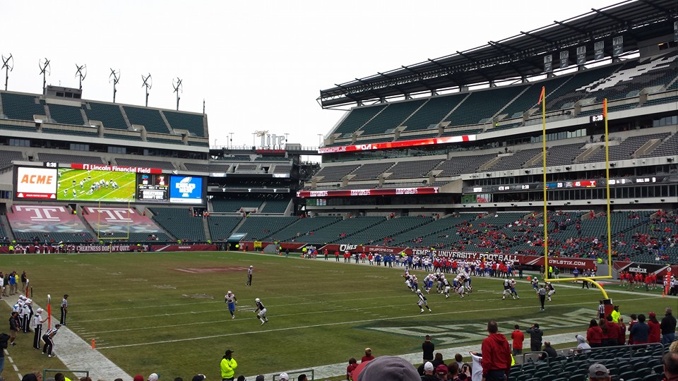 The Matt Ward History Experience : Temple University Owls Football