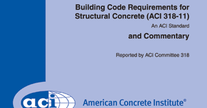 ACI 318M-11 Building Code Requirements for Structural Concrete And ...