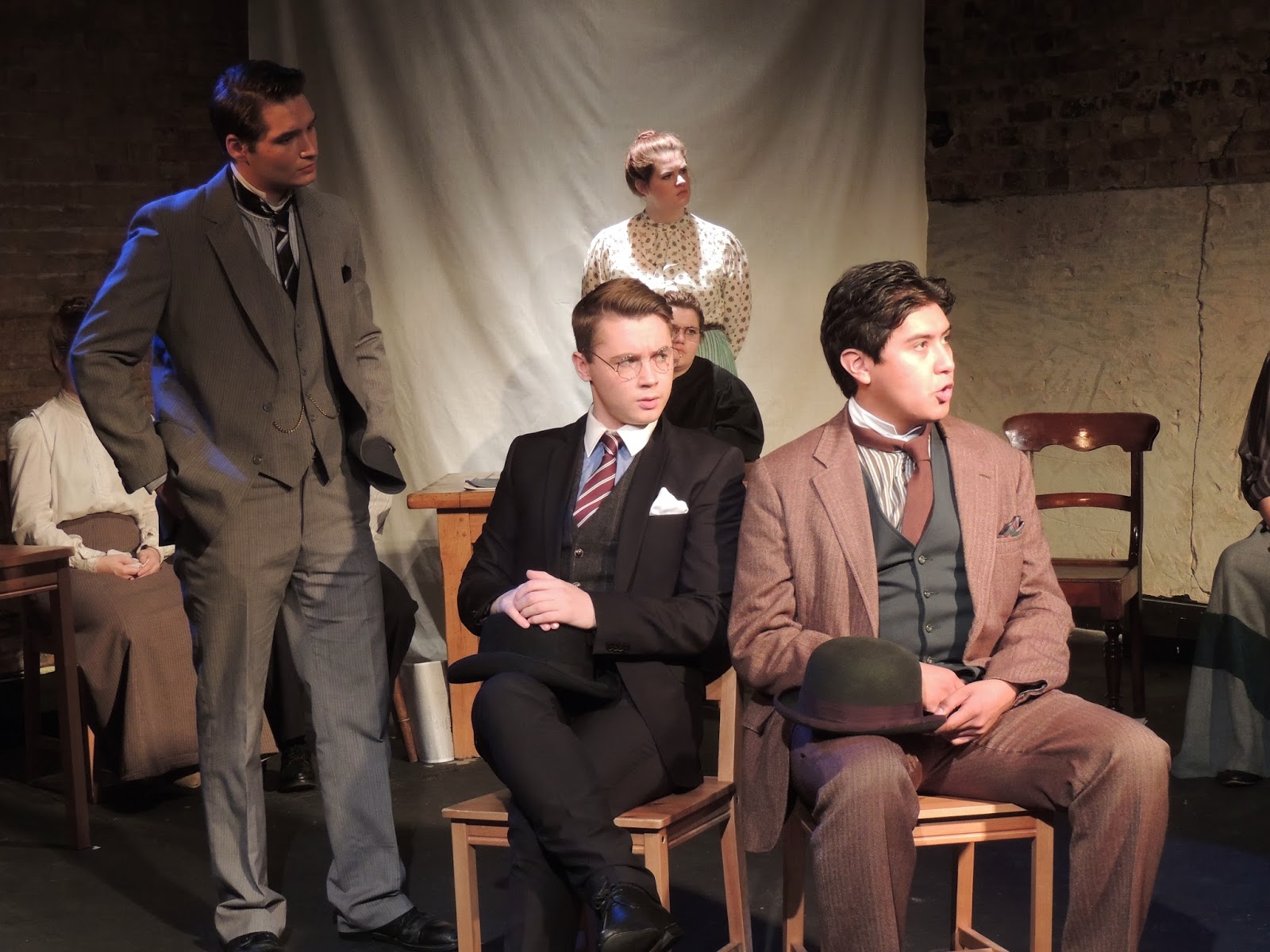 A Semester in London: THE TRIANGLE FACTORY FIRE PROJECT...TARA ARTS