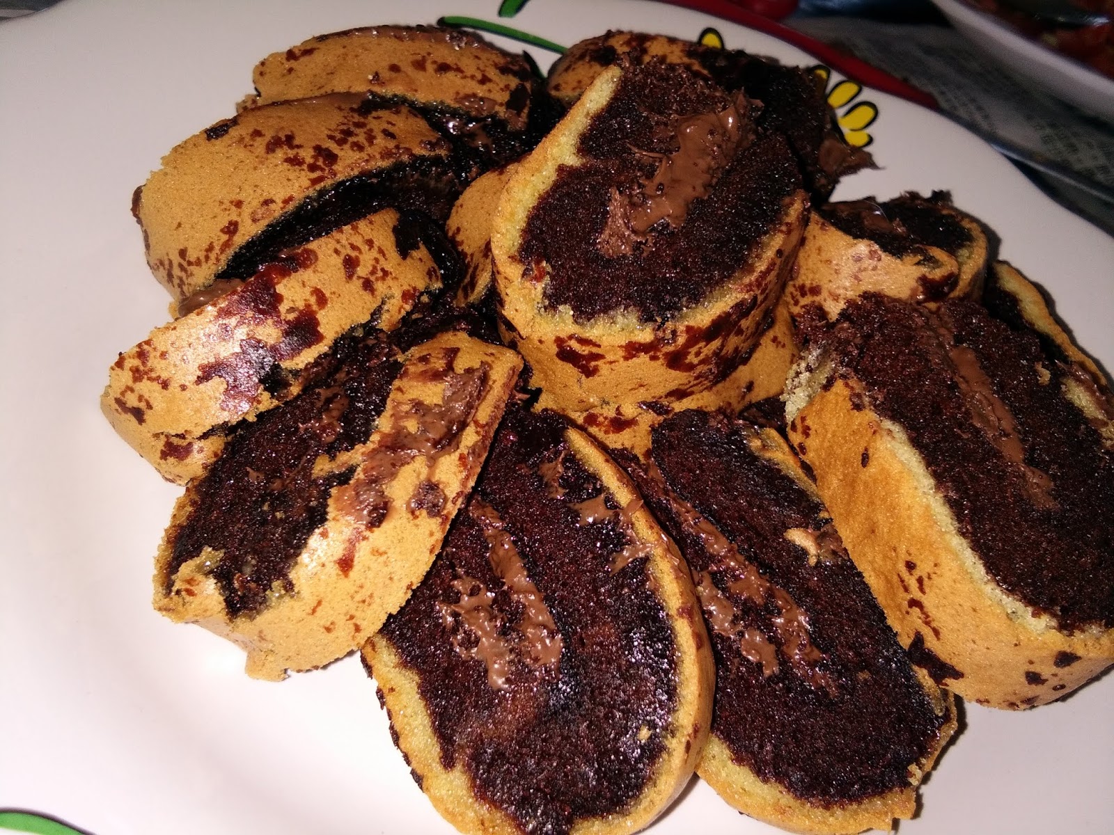 Resepi Kek Tapak Kuda Simple