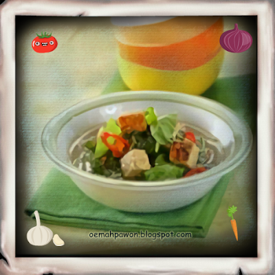 Sayur Oncom & Bayam - Oemah Pawon