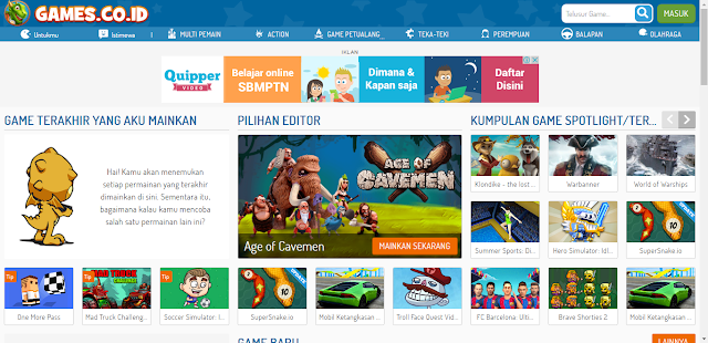 5 Situs Portal Games Online yang Seru untuk Kamu Kunjungi ~ Seputar ...