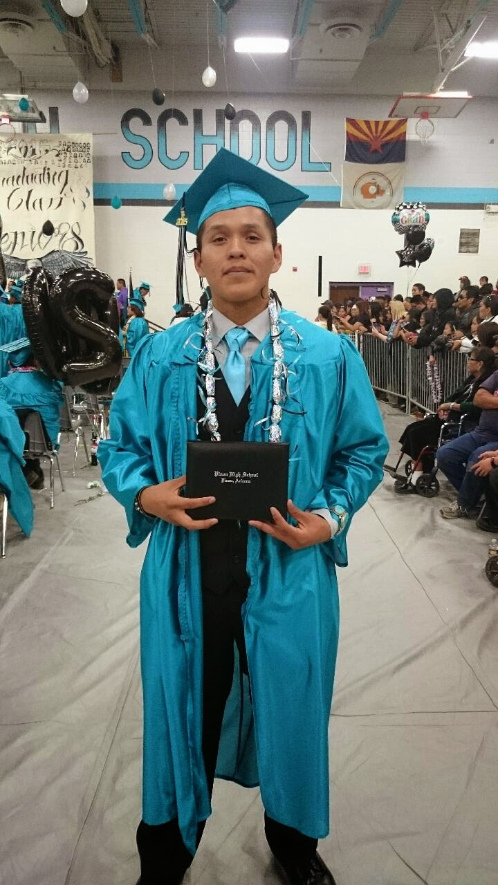 Out here in Pinon: Pinon High School Class of 2015