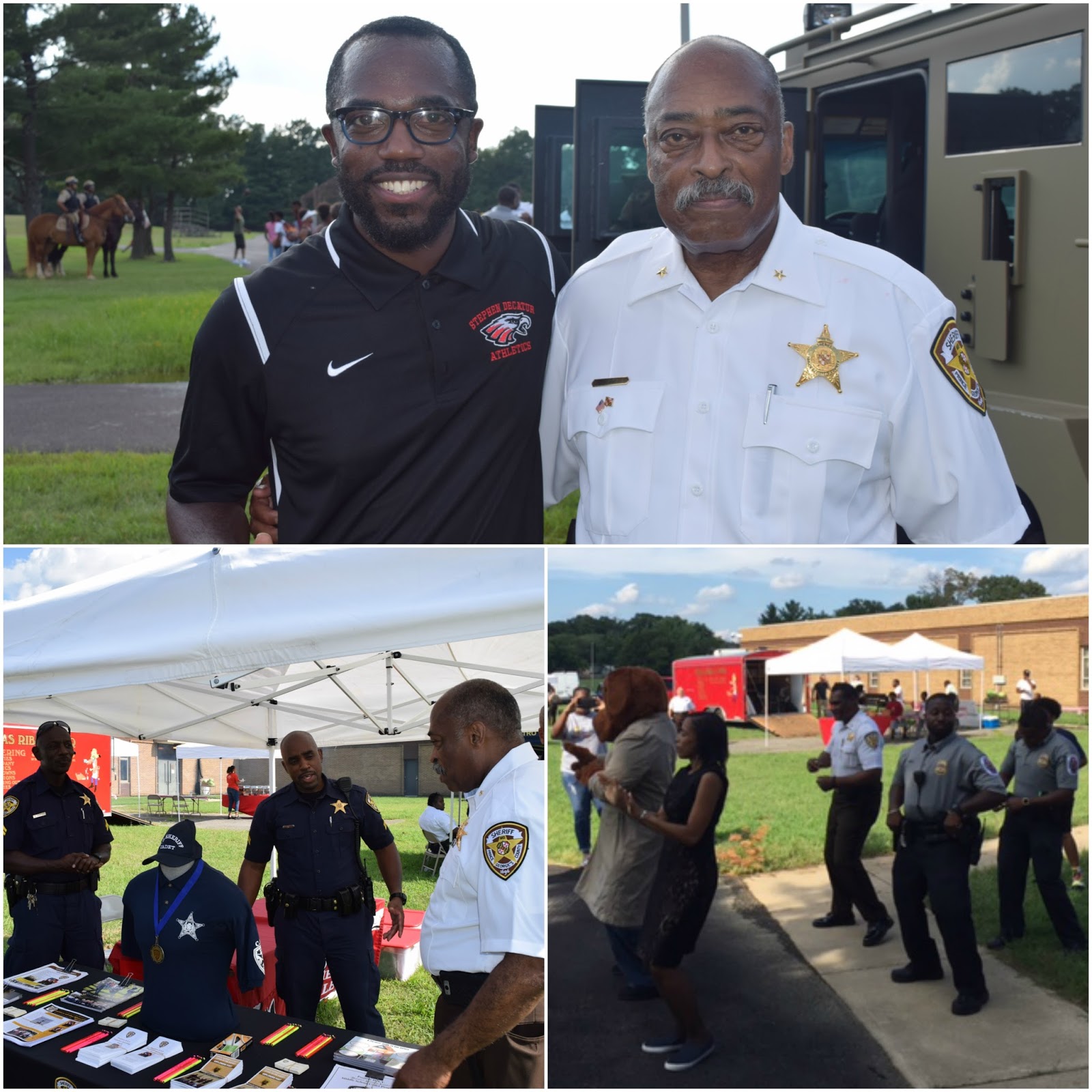 PRINCE GEORGE'S COUNTY OFFICE OF THE SHERIFF: #PGSO w/ Principal Dr ...