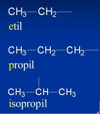 "ISOPROPIL", PROFESOR