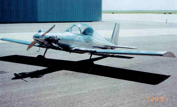 The Writings of Jon: Aviation: The Hummel Bird, Morry's Gift from God