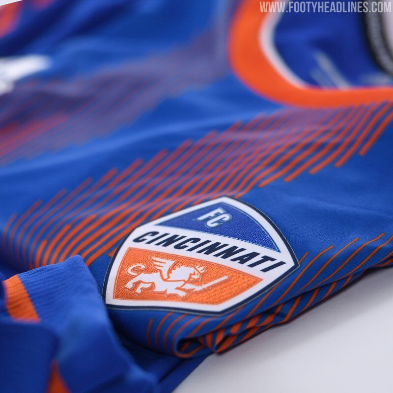 FC Cincinnati 2019 Inaugural MLS Home & Away Kits Revealed - Footy ...
