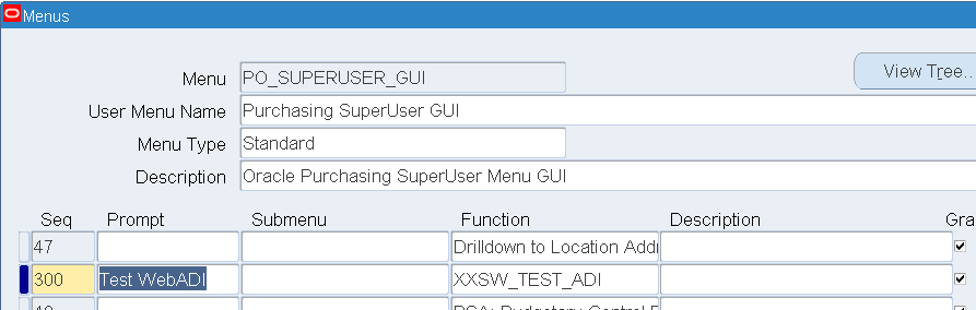 oatrain: Simple Custom WebADI Integrator with 12.1.2 Desktop Integration Manager