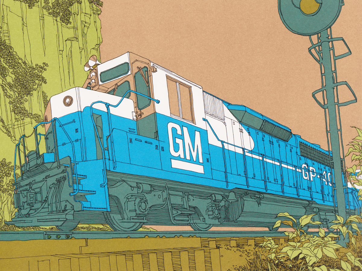 Rolly Martin Country: GM EMD's GPs and SWs - Locomotive Specifications ...