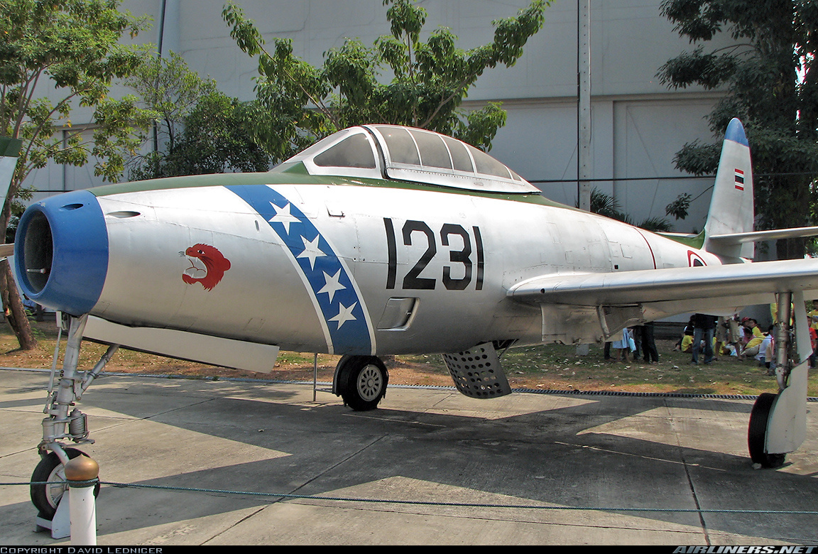 Force Sky Tool: F-84 Thunderjet