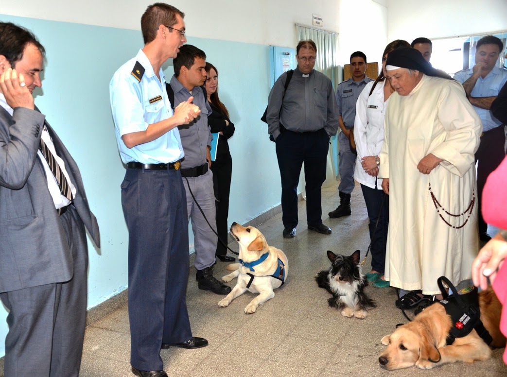 PRISON DOG PROGRAMS ~ BRIDGES and PATHWAYS of COURAGE