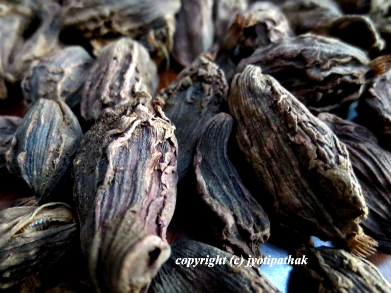 Taste of Nepal: Black Cardamom - Alainchi