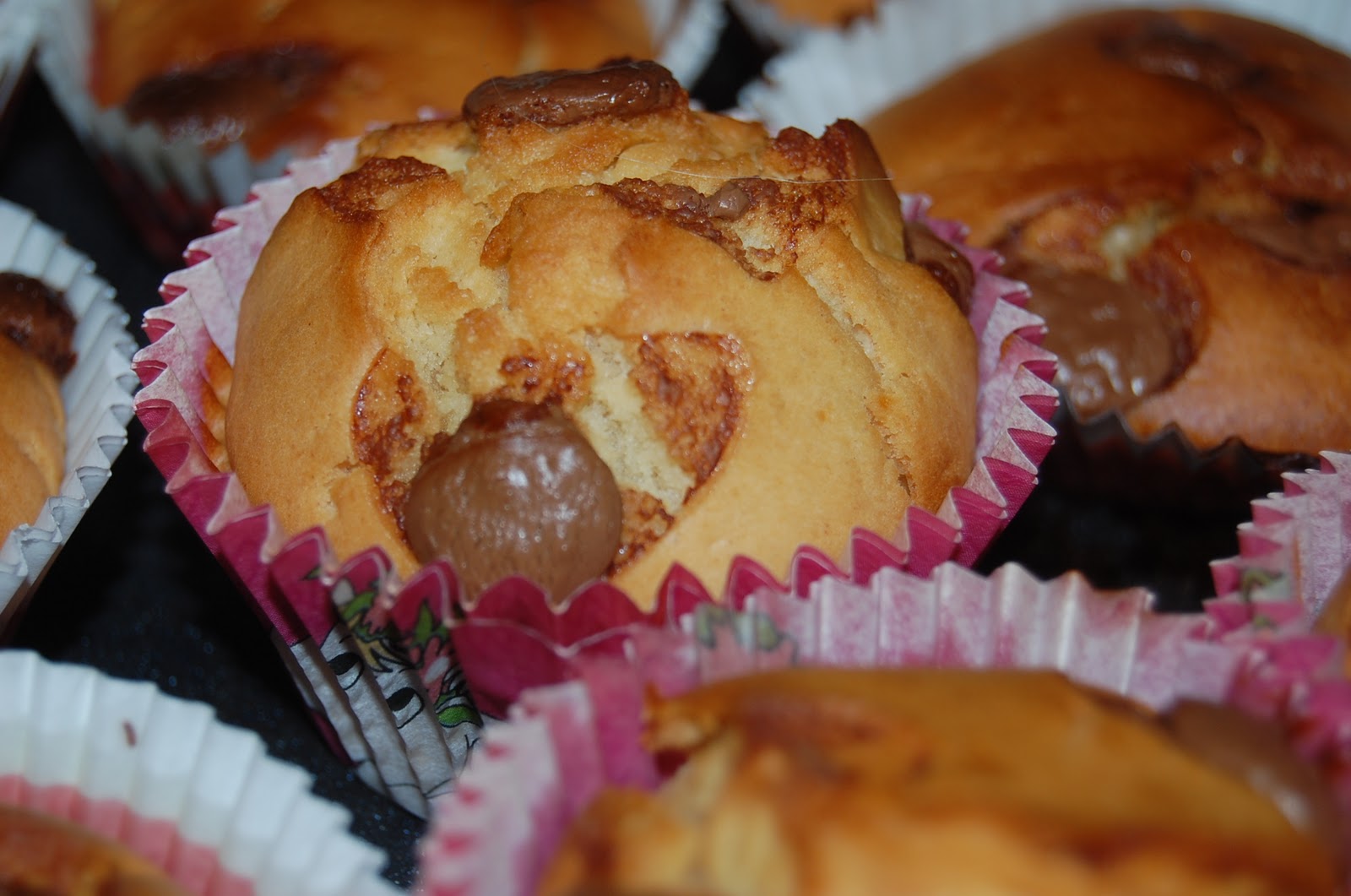 Swimzys matblogg: Toblerone valentines dag muffins