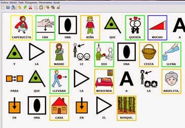 Parálisis Cerebral: Sistemas Pictográficos de Comunicación (SPC)