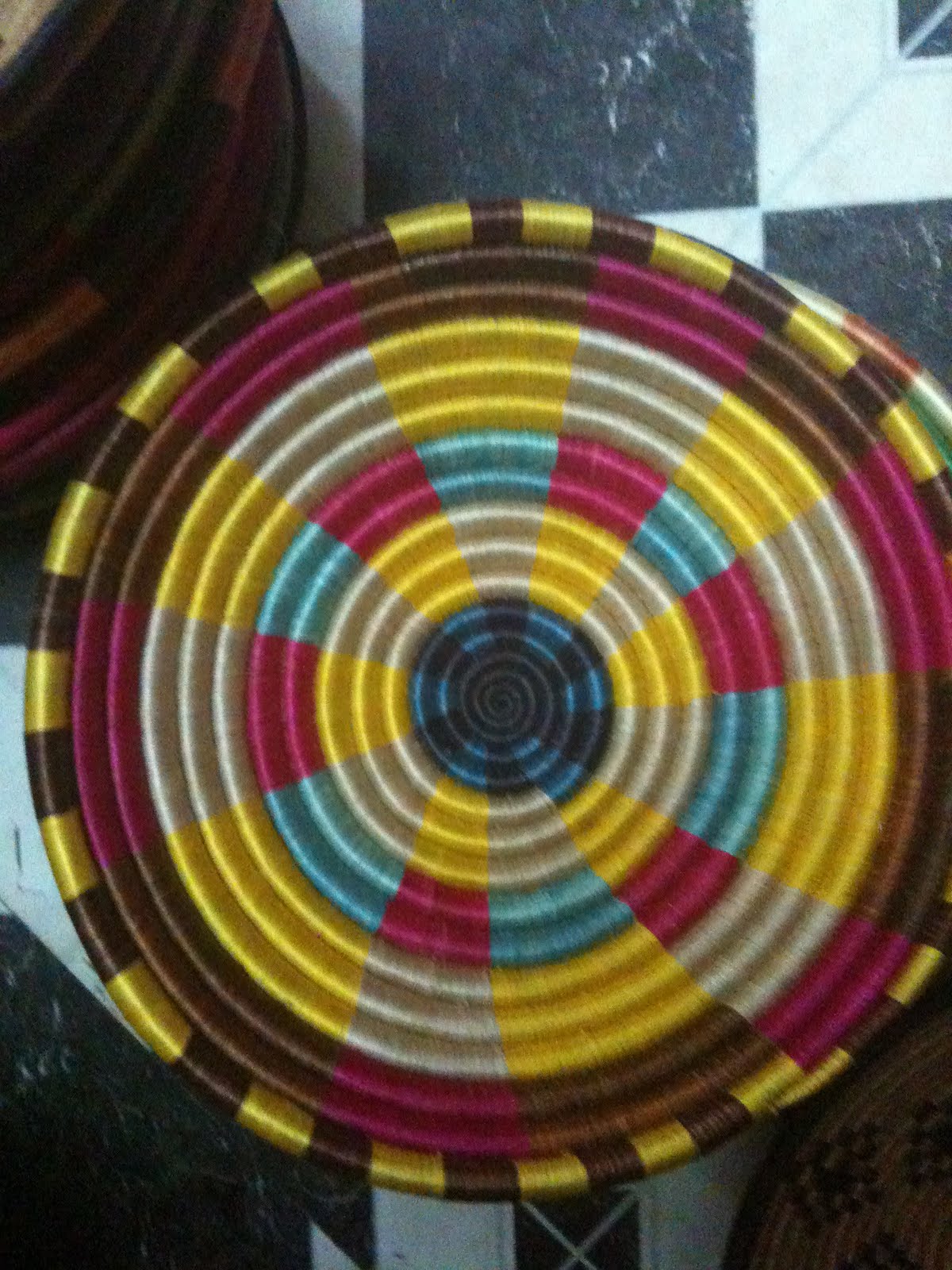 Rwandan arts and crafts