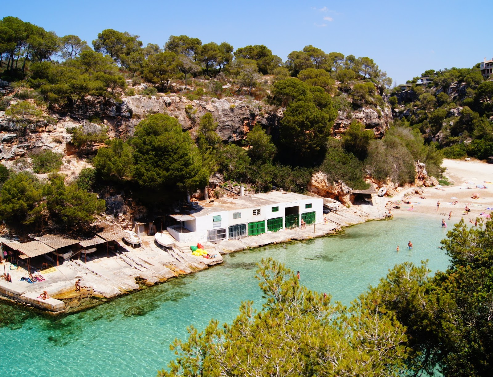 PETITS PARADIS: Cala Pi, Majorque