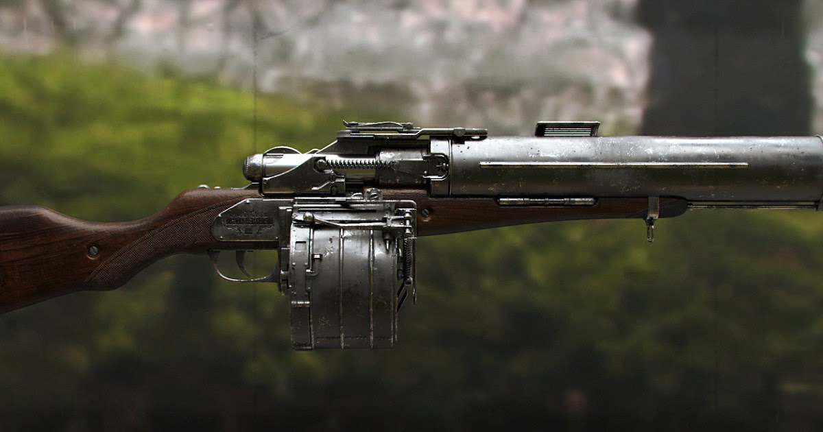 FDRA - Fuerza Terrestre: Ametralladoras: Rifle automático Huot (Canadá)