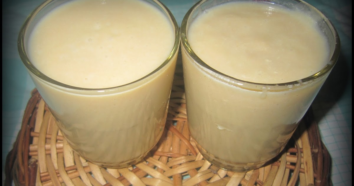 Archies Authentic Touch: Chilled Chikoo/ Sapota Milk Shake