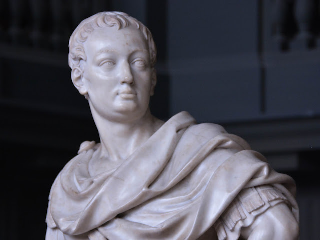 Bath, Art and Architecture: Statue of Christopher Codrington by Henry ...