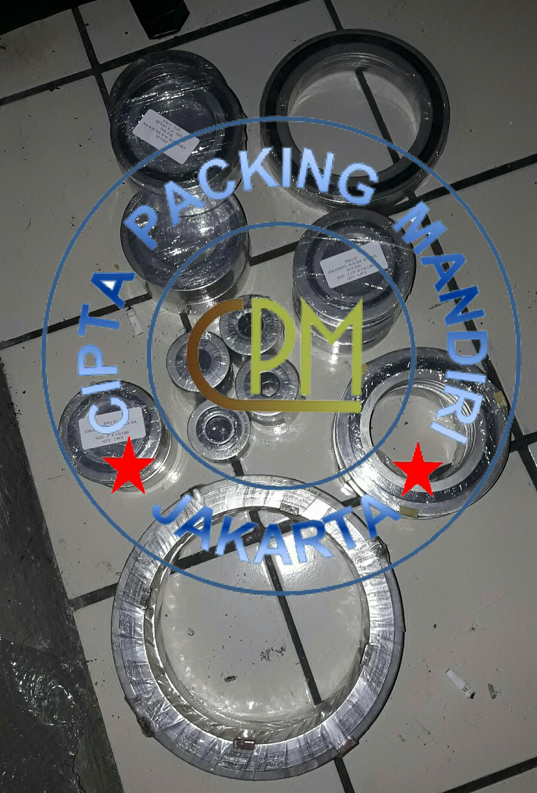 CIPTA PACKING MANDIRI: SPIRAL WOUND GASKET ( SWG)