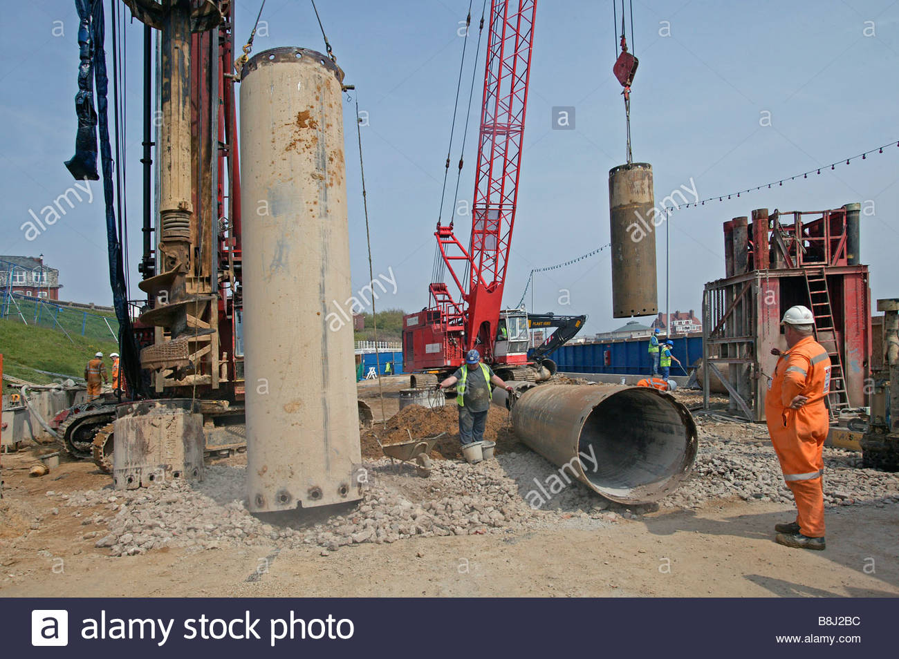 Pile foundation And Types of pile foundation. - CIVIL ENGINEERING HUB