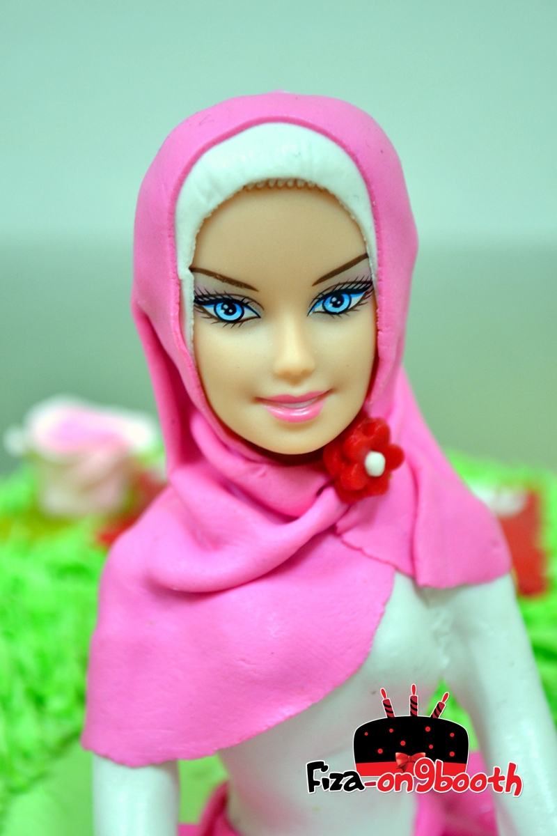 Fiza On-9 Booth @ La Cottage, Tmn Putra Perdana, Puchong: Muslimah ...