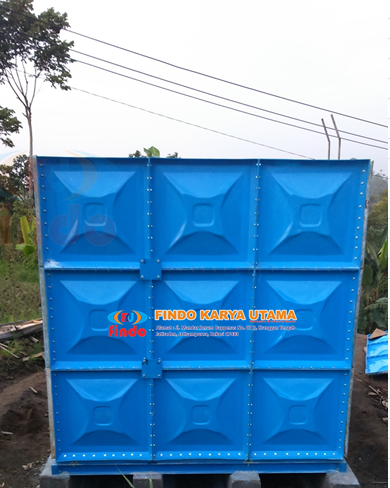karyafindo: Tangki Panel Fiberglass / Tangki FRP