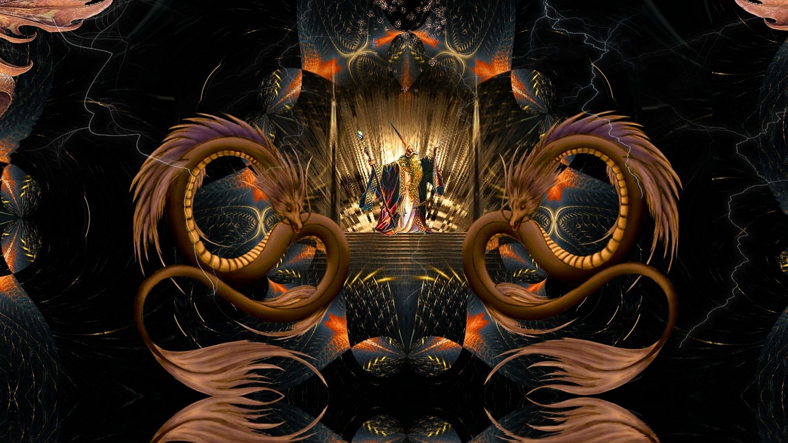 KleberusX: Magos Feiticeiros e Negromancer wallpapers