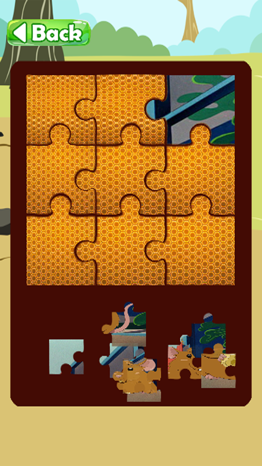 Puzzle Little Mouse Games And Jigsaw Version