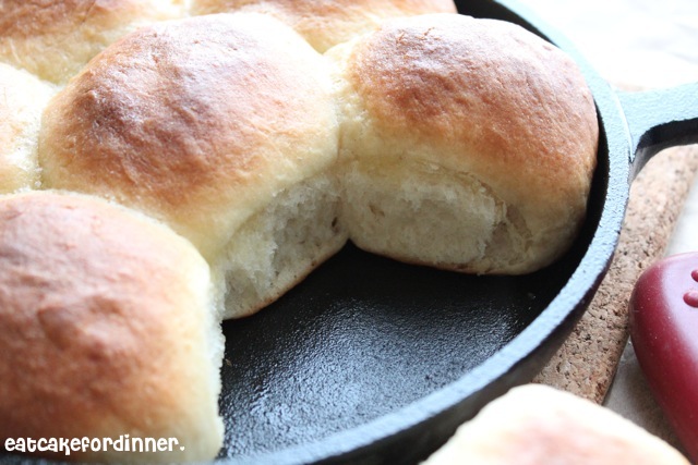 Eat Cake For Dinner: Kelsey's Rapid Rise Rolls