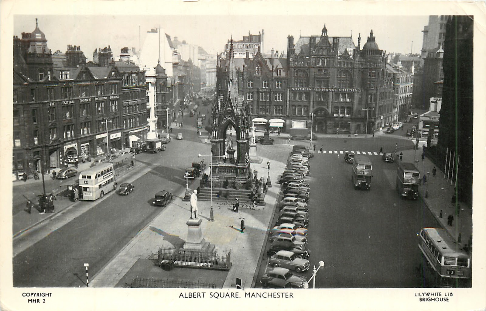 Andrew Simpson: Albert Square in the May of 1963