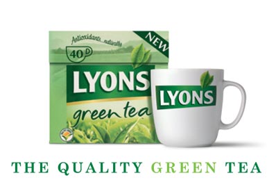 History of All Logos: All Lyons Tea Logos