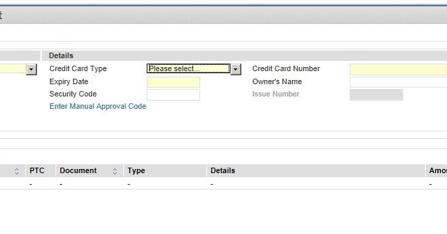 Amadeus Selling Platform Connect: How to add a global form of payment ...