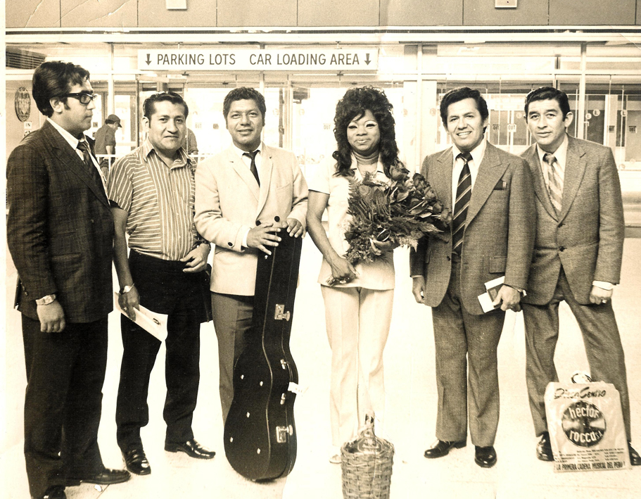 Mi padre y la morena de oro Lucha Reyes