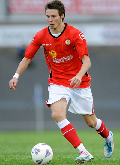 Manchester United: Wallpaper >> Nick Powell Pictures 2012-2013