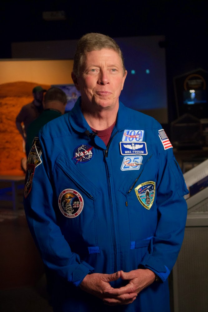 bebopified: Interview with an astronaut: Talking with NASA’s Michael E ...