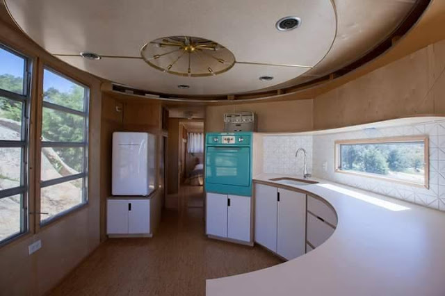 Just A Car Guy: The Spartan Carousel and it's 1960s cool funky design